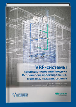VRF-системы кондиционирования воздуха. Особенности проектирования ...